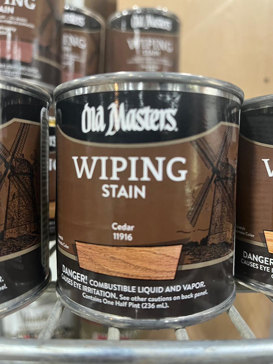 Old masters® Wiping Stain – The Loading Dock, Inc.