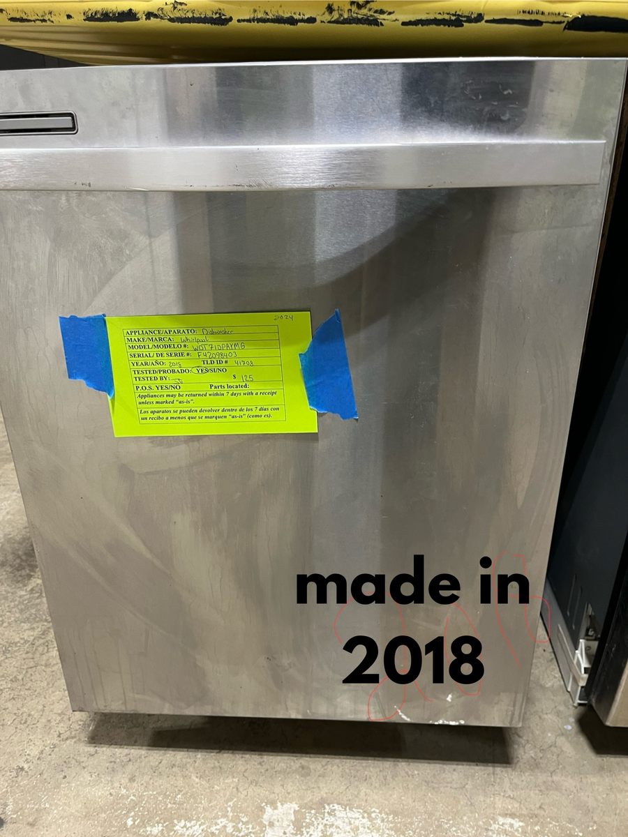 Dishwashers – The Loading Dock, Inc.