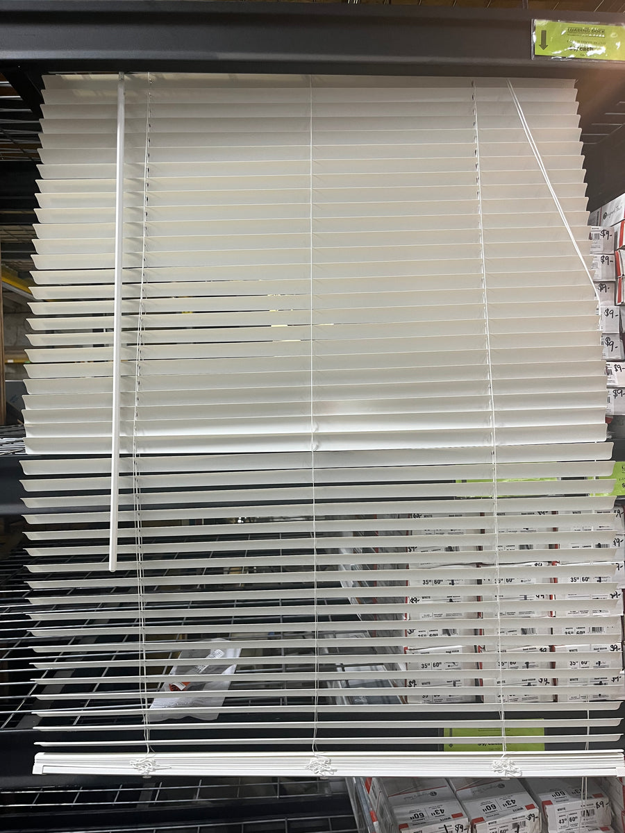 1 inch Vinyl Blinds – The Loading Dock, Inc.