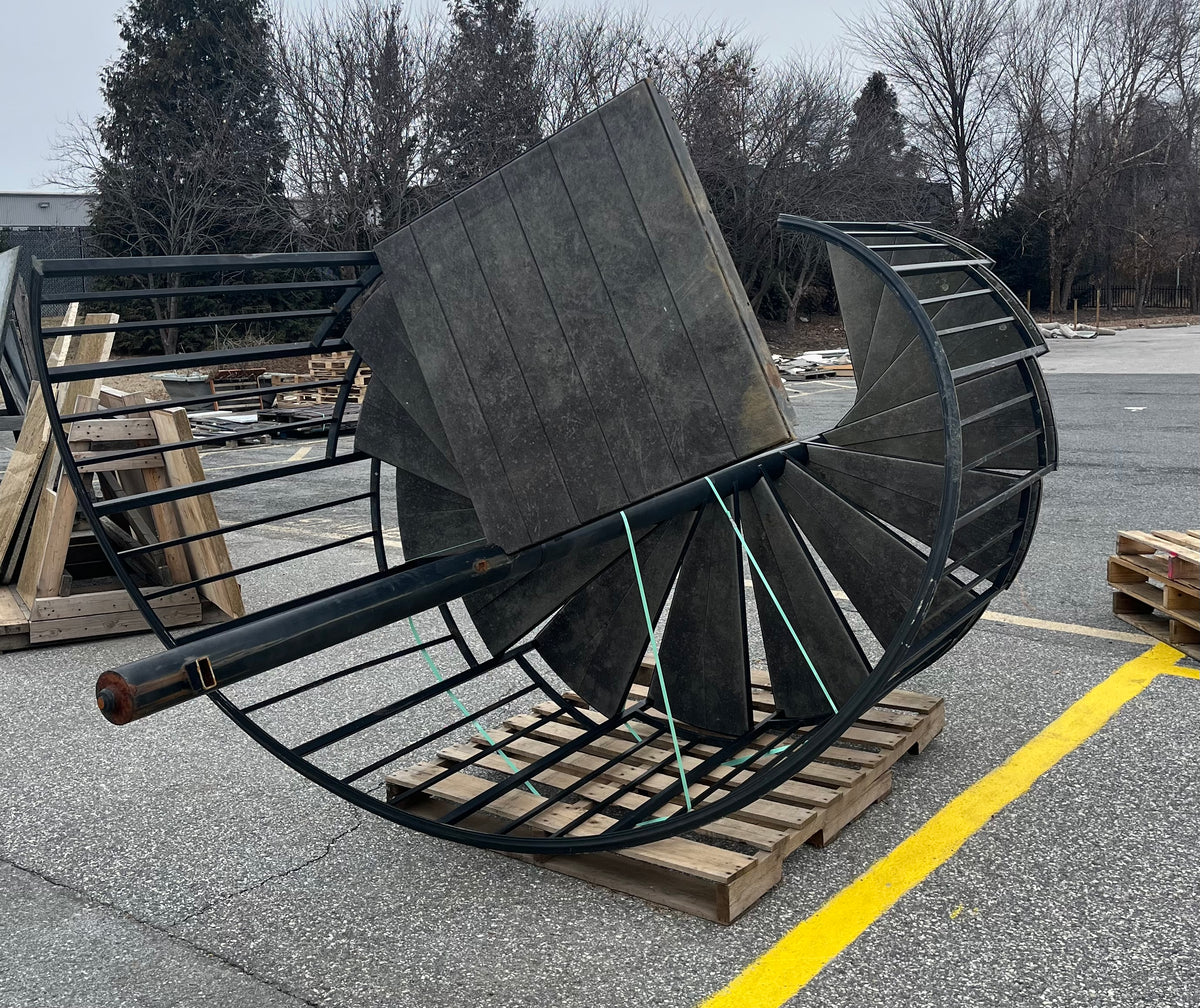 Spiral Staircase – The Loading Dock, Inc.