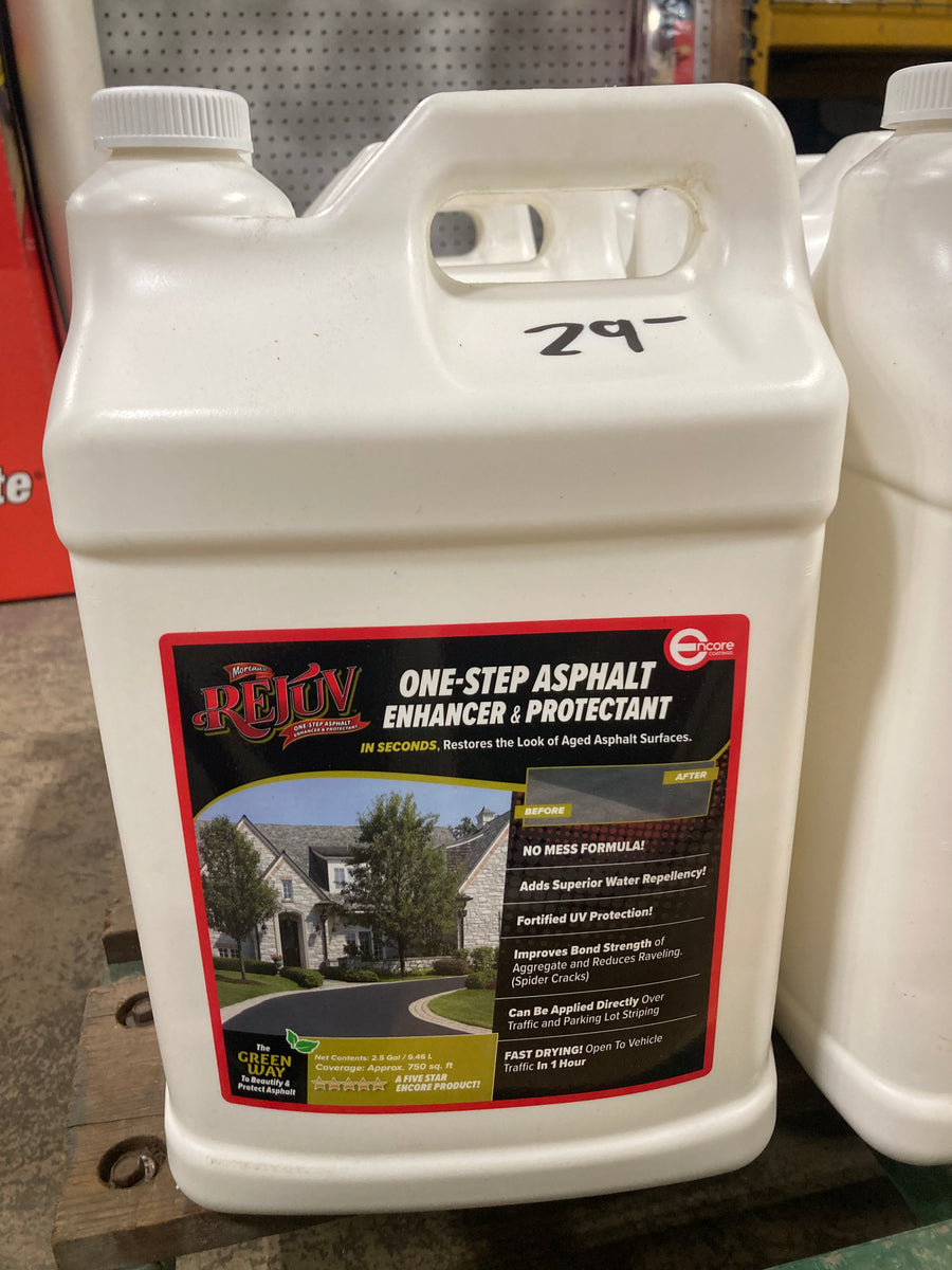 Rejuv™ One-Step Asphalt Enhancer & Protectant – The Loading Dock, Inc.