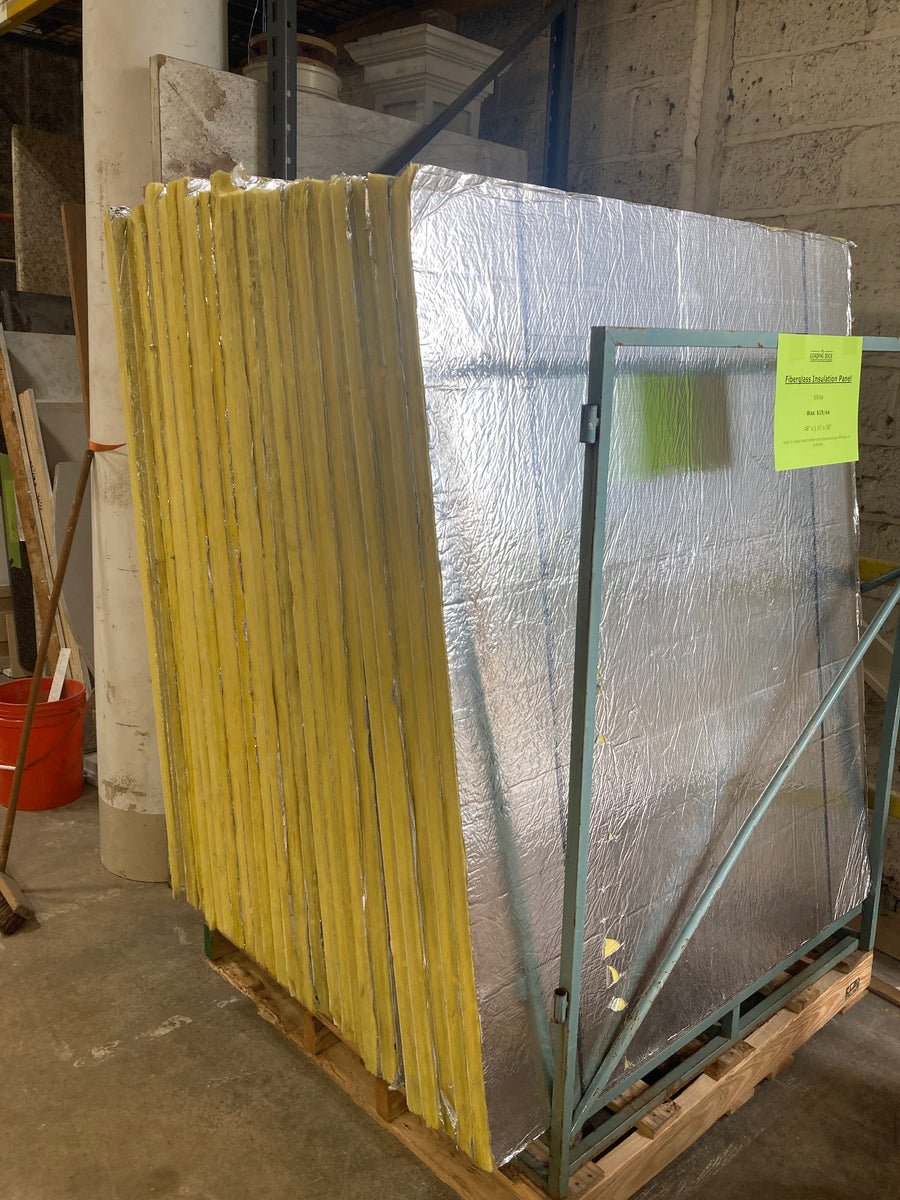 Fiberglass Insulation Panel – The Loading Dock, Inc.