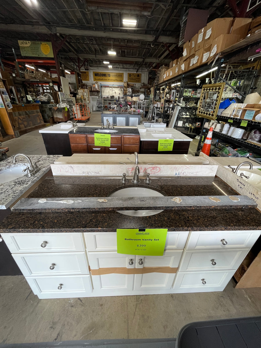 Bathroom Vanities – The Loading Dock, Inc.