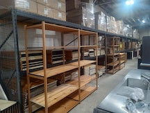Solid Wood Shelving – The Loading Dock, Inc.