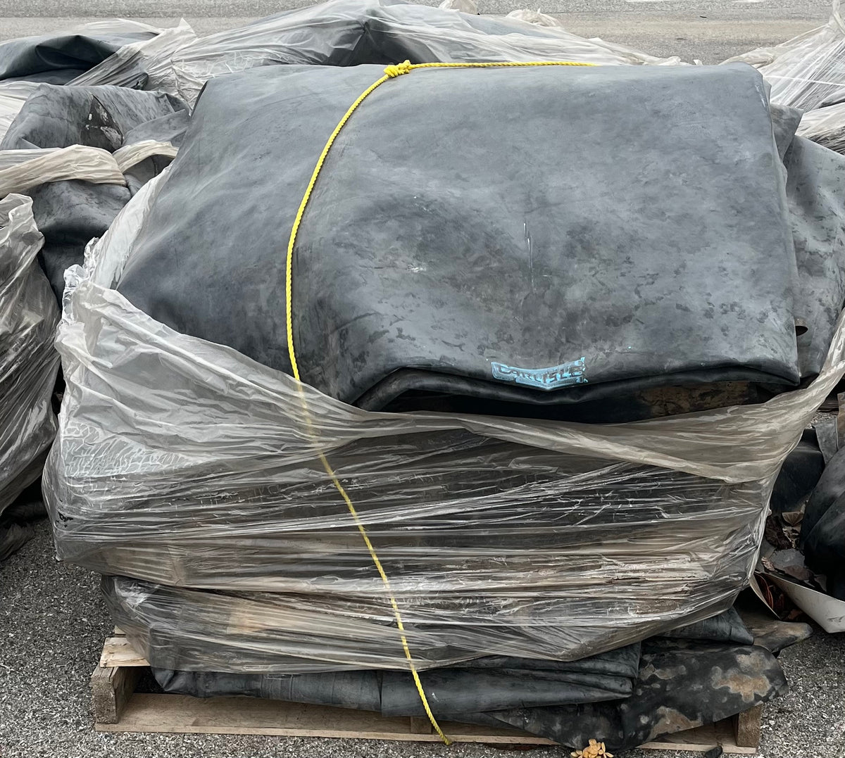 Rubber Roofing Pallets – The Loading Dock, Inc.