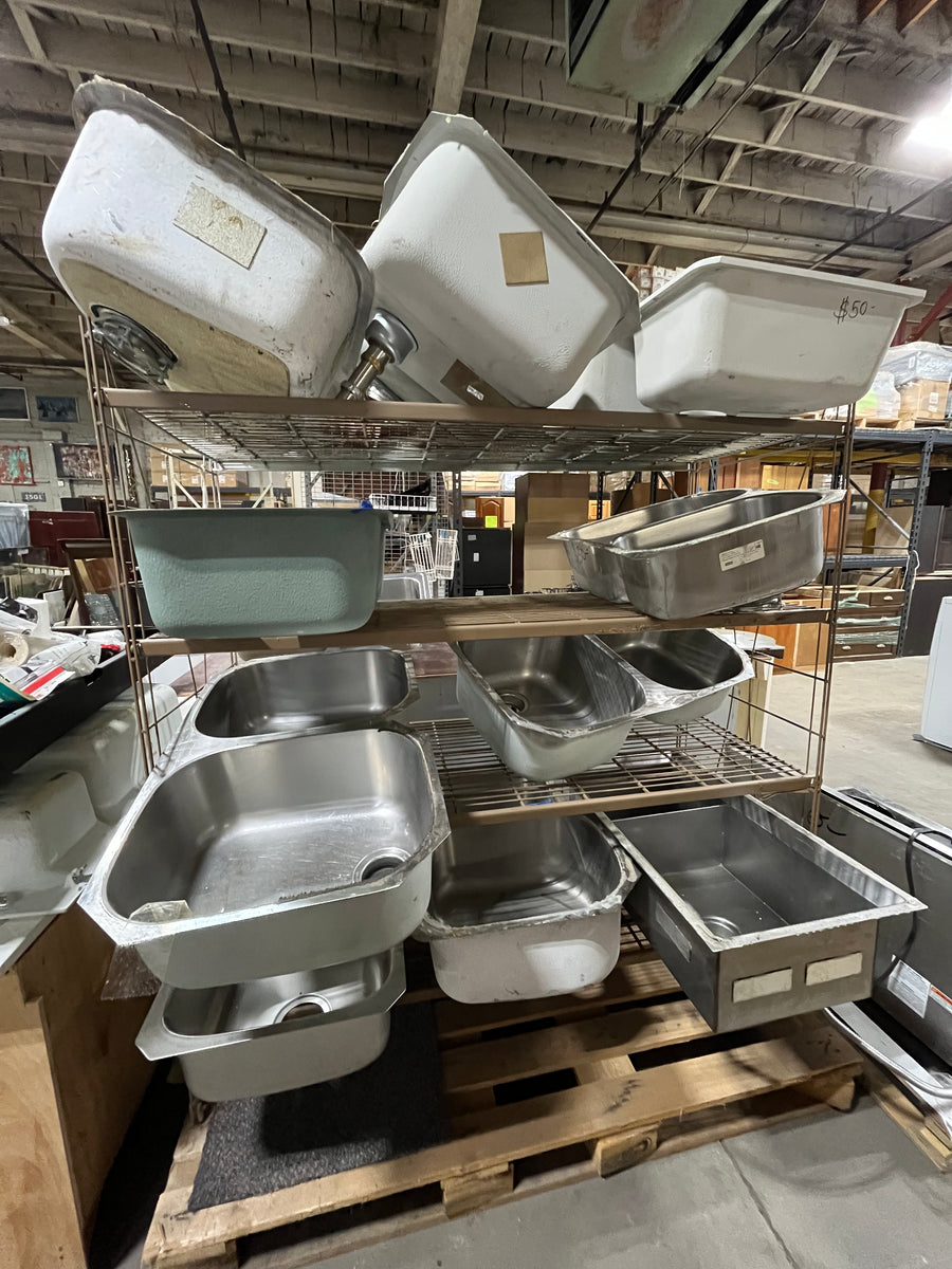 Stainless Steel Sinks – The Loading Dock, Inc.