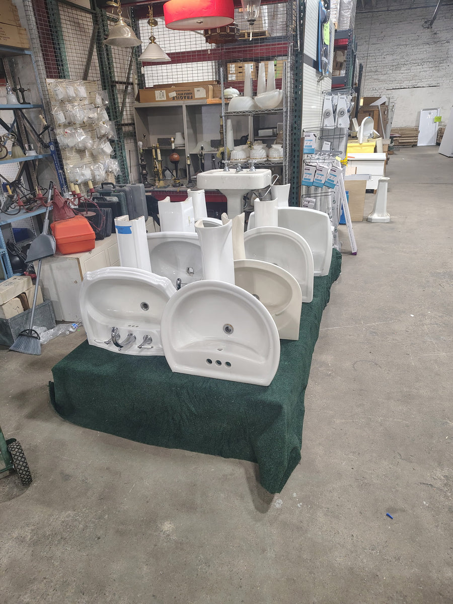 Pedestal Sink – The Loading Dock, Inc.