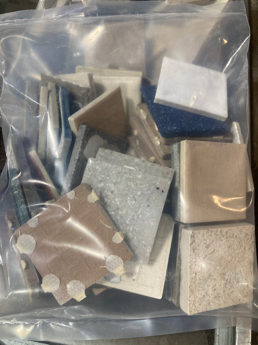 Mixed Mosaic Tile Peices – The Loading Dock, Inc.