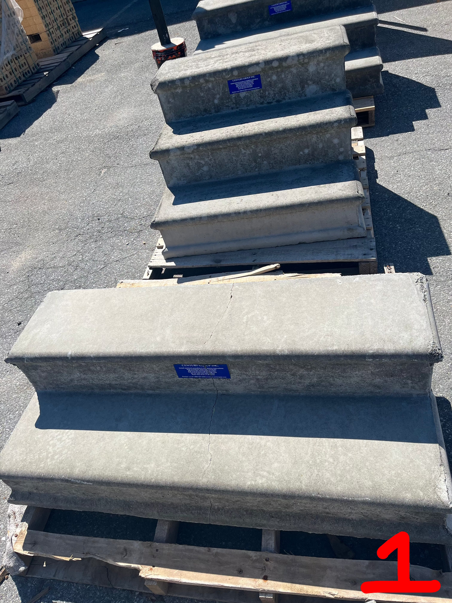 Cement Steps – The Loading Dock, Inc.
