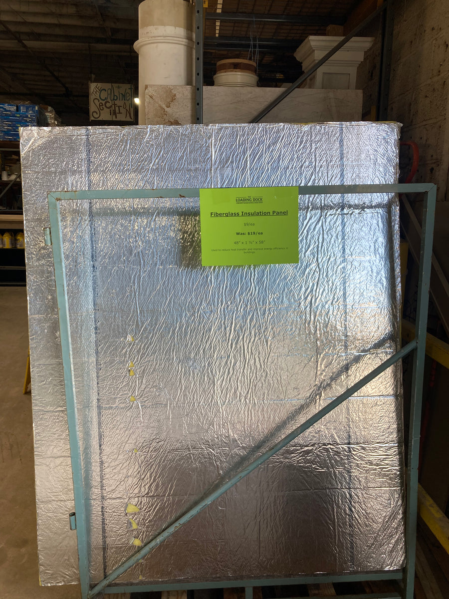 Fiberglass Insulation Panel – The Loading Dock, Inc.