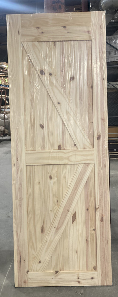 Knotty Pine Barn Doors – The Loading Dock, Inc.
