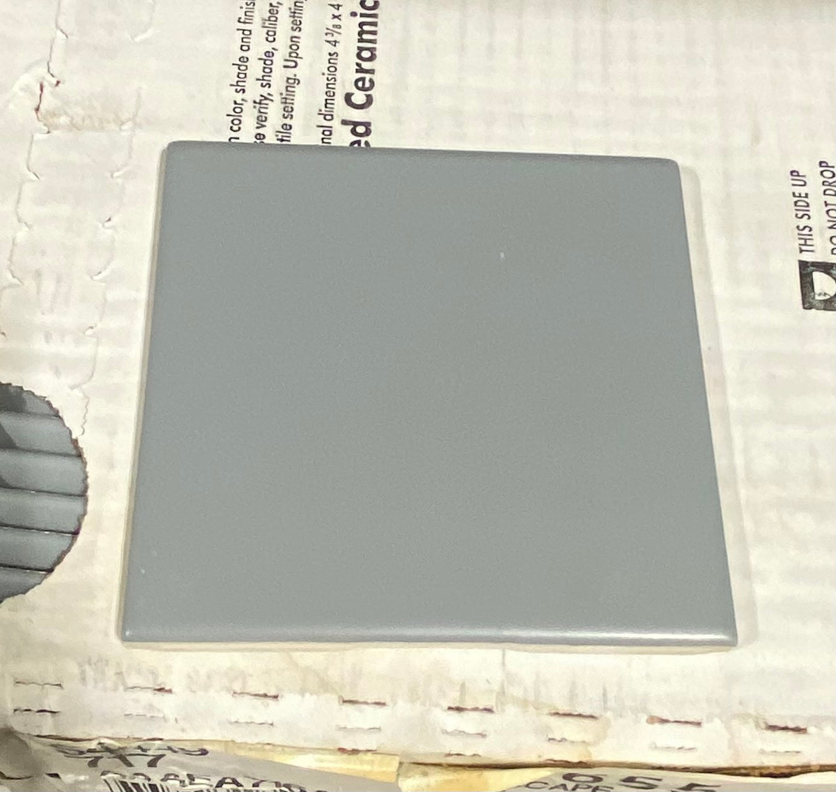 4 x 4 "City Scape" Ceramic Wall Tile – The Loading Dock, Inc.