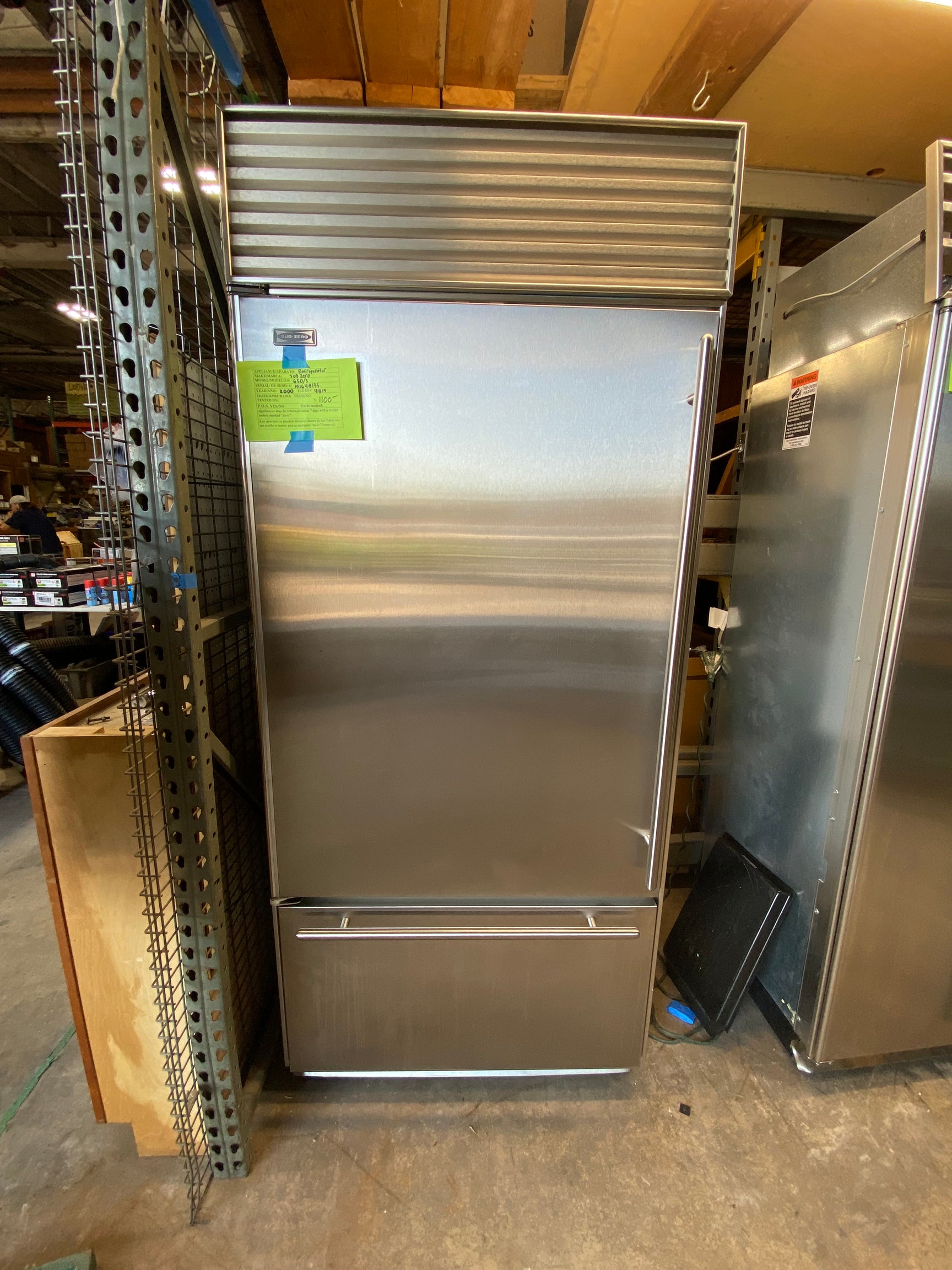Refrigerators – The Loading Dock, Inc.