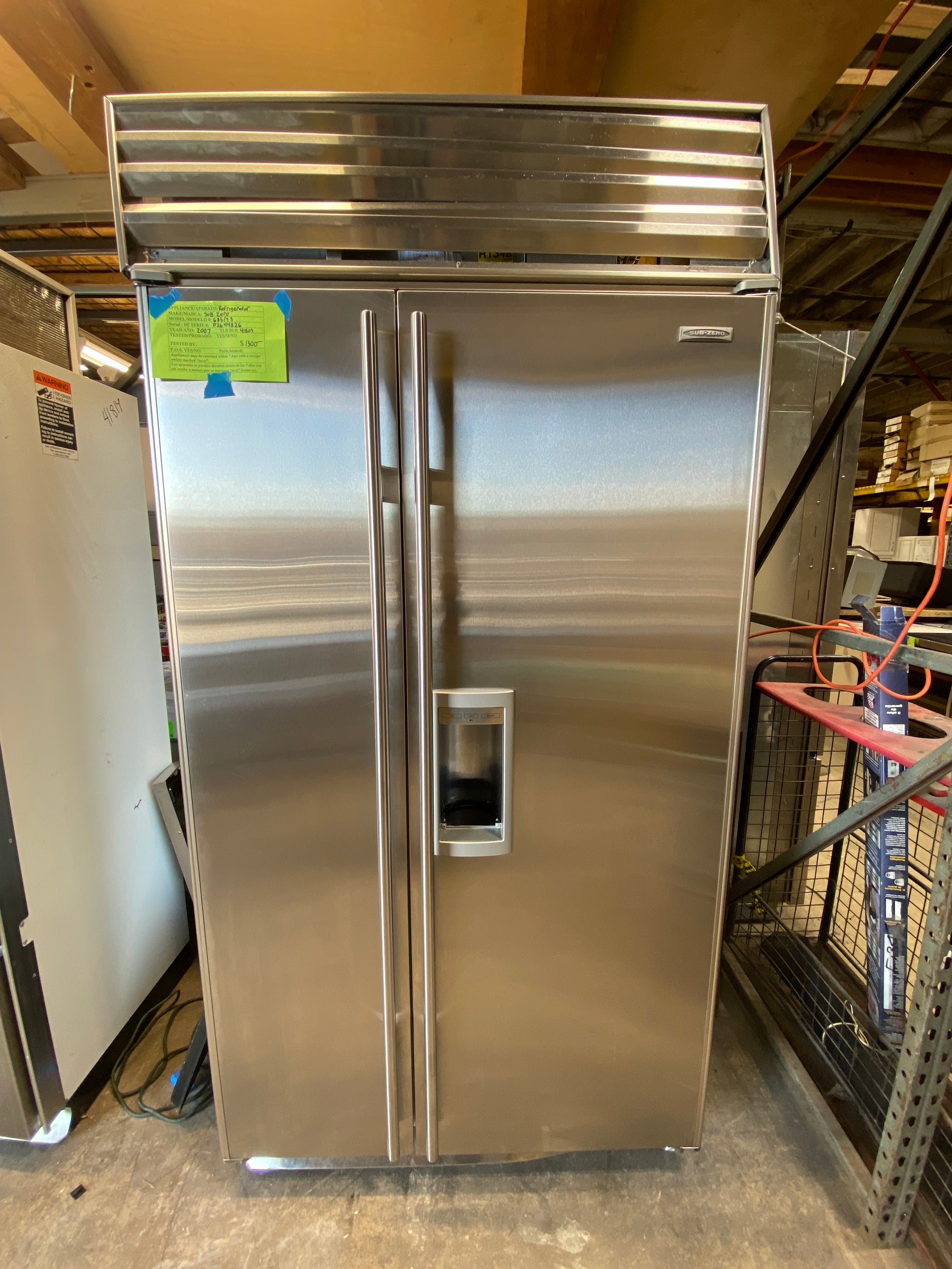 Refrigerators – The Loading Dock, Inc.