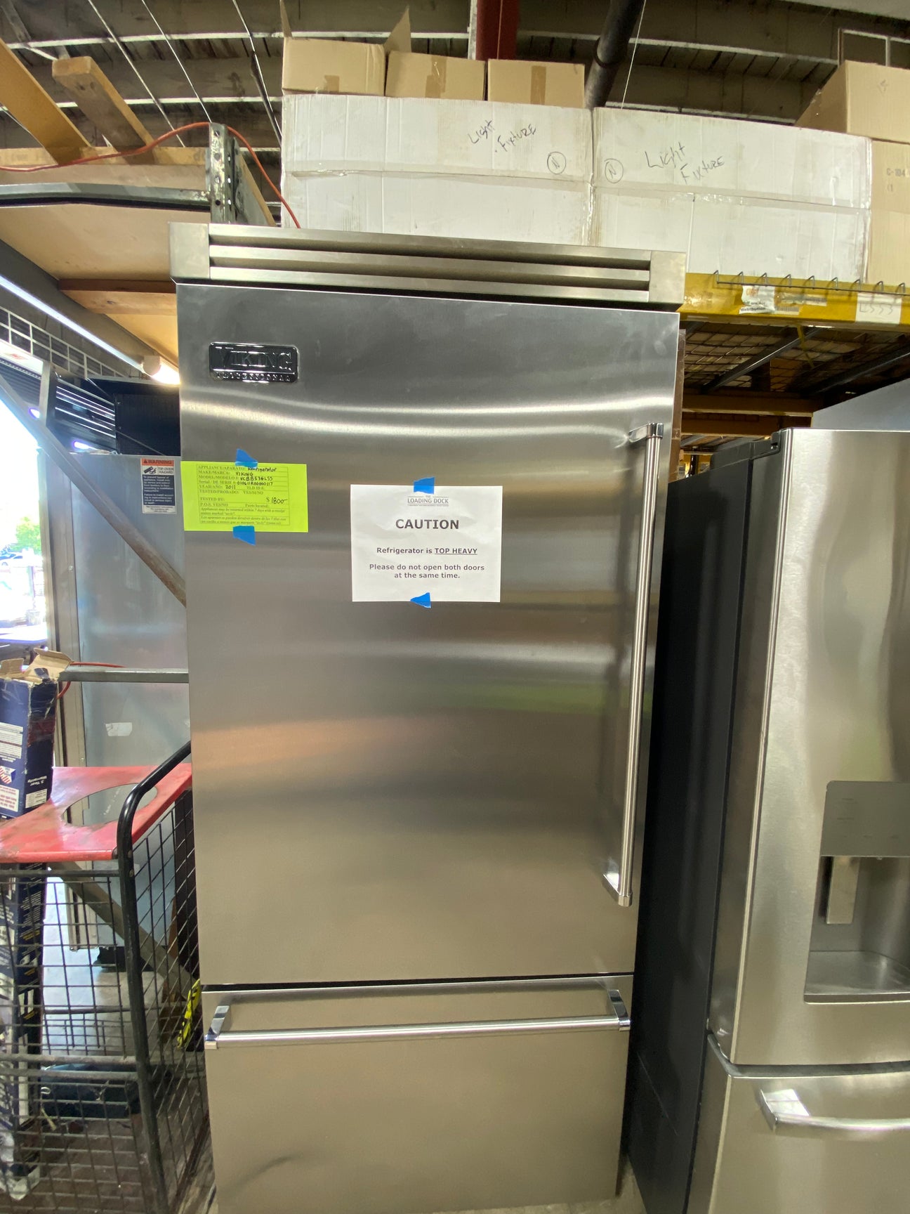 Refrigerators – The Loading Dock, Inc.