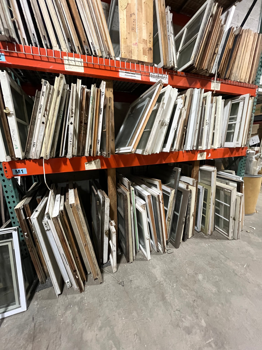 Antique Window Sashes – The Loading Dock, Inc.