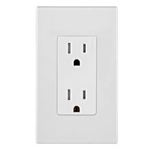 Leviton® Tamper-Resistant Duplex Electrical Wall Outlet – The Loading ...