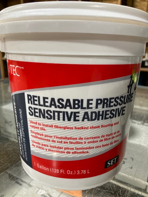 TEC Releasable Pressure Sensitive Adhesive – The Loading Dock, Inc.