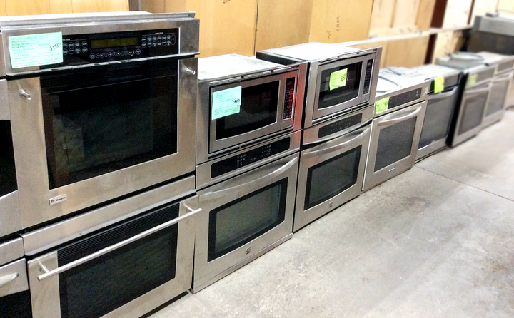 Wall Ovens – The Loading Dock, Inc.