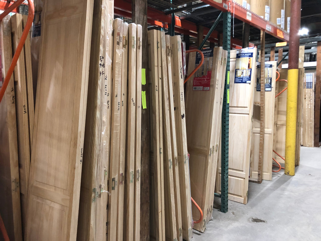 Doors: Bi-Fold – The Loading Dock, Inc.