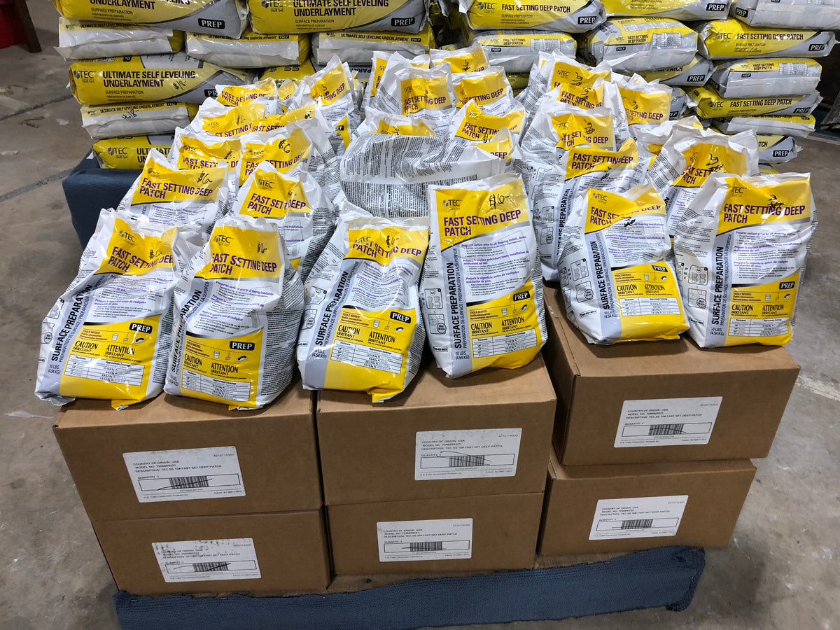 TEC Fast Setting Deep Patch – The Loading Dock, Inc.